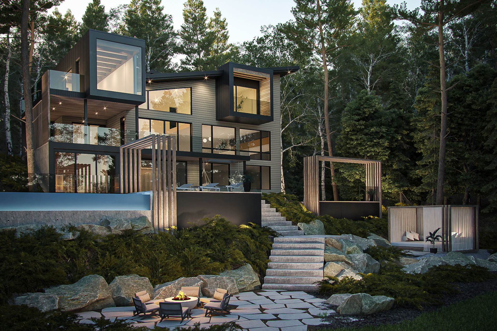 Cliff House Architecture Cliff House By Finnis Architecture